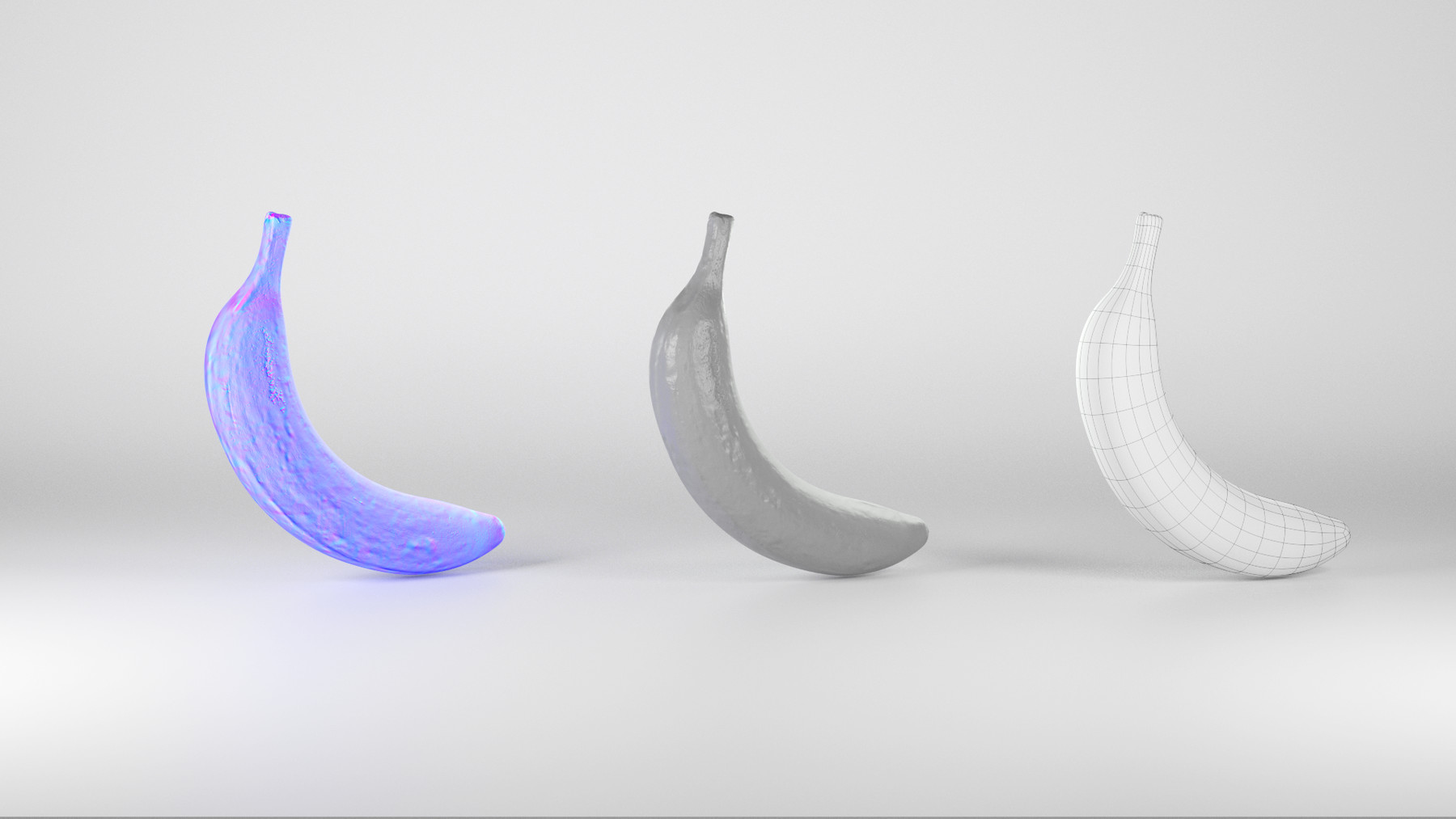 ArtStation - Ripe banana 33 | Game Assets