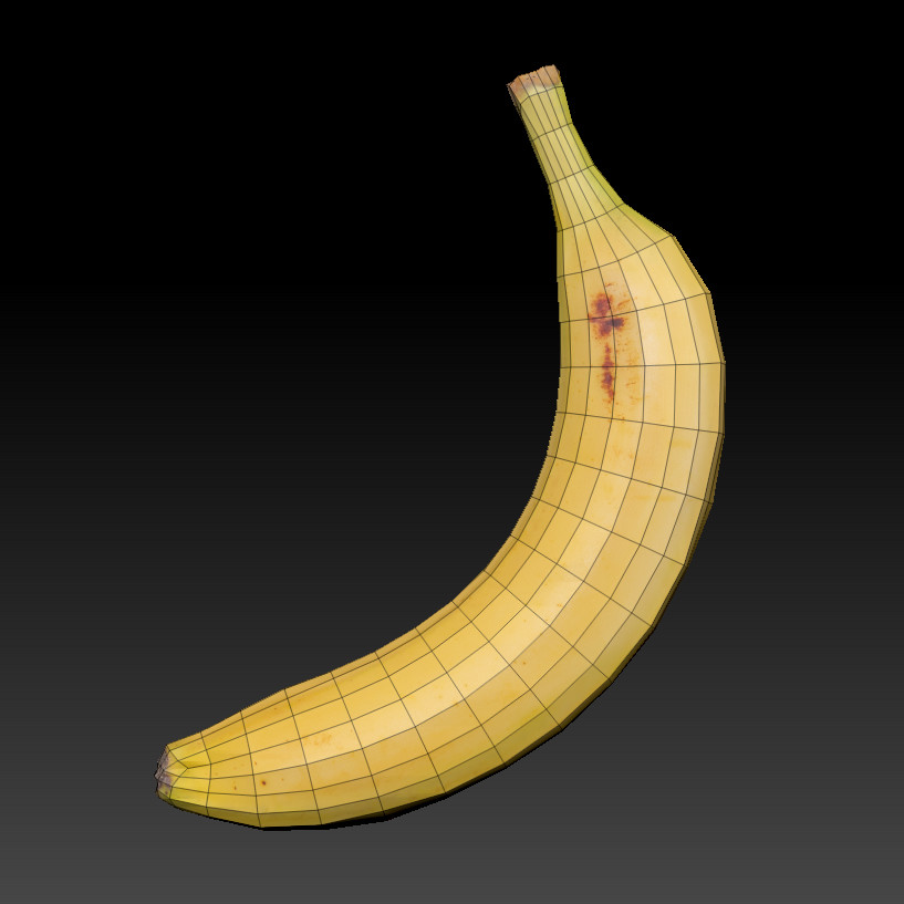 ArtStation - Ripe banana 33 | Game Assets