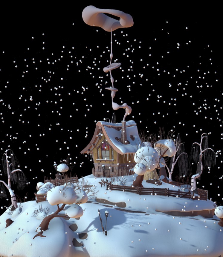 ArtStation - Set Klaus Fan art Scene | Resources