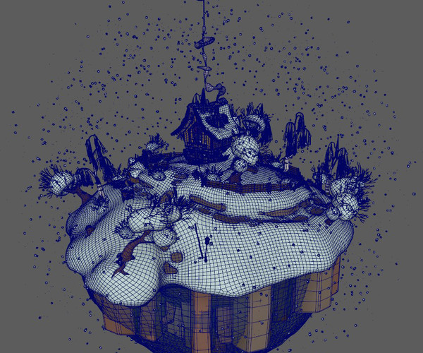 ArtStation - Set Klaus Fan art Scene | Resources