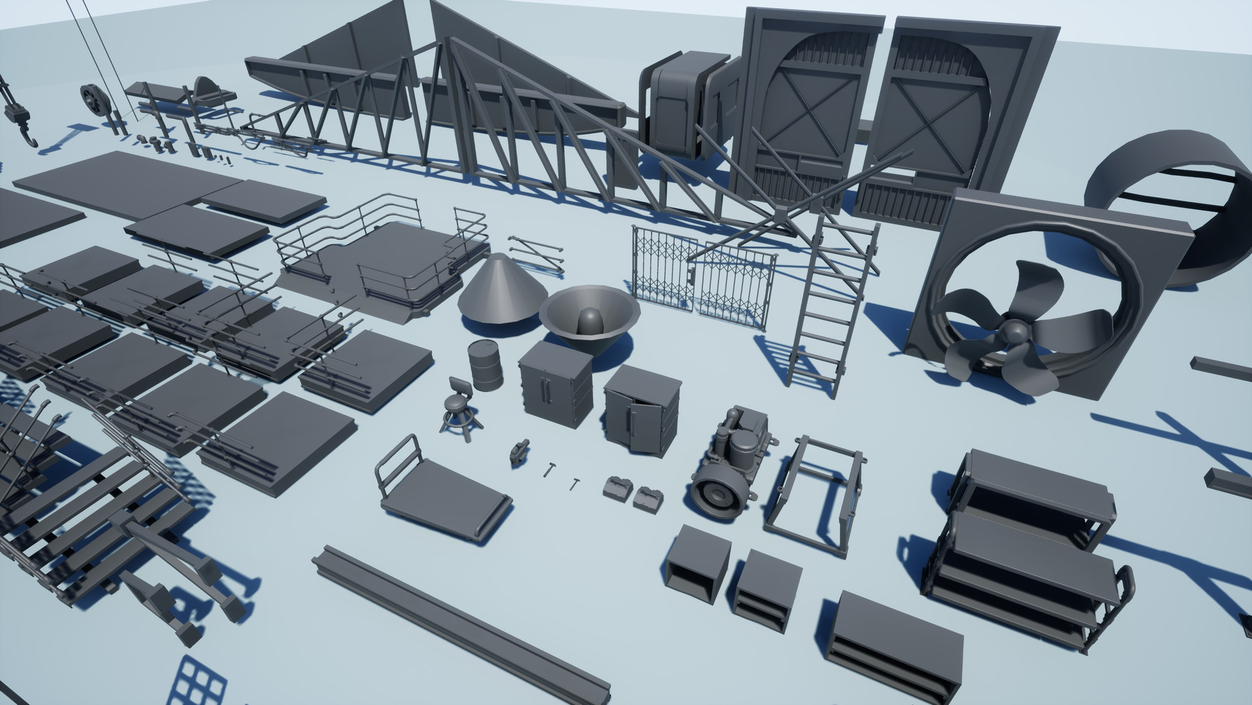 ArtStation - Modular Prototype Pack | Resources
