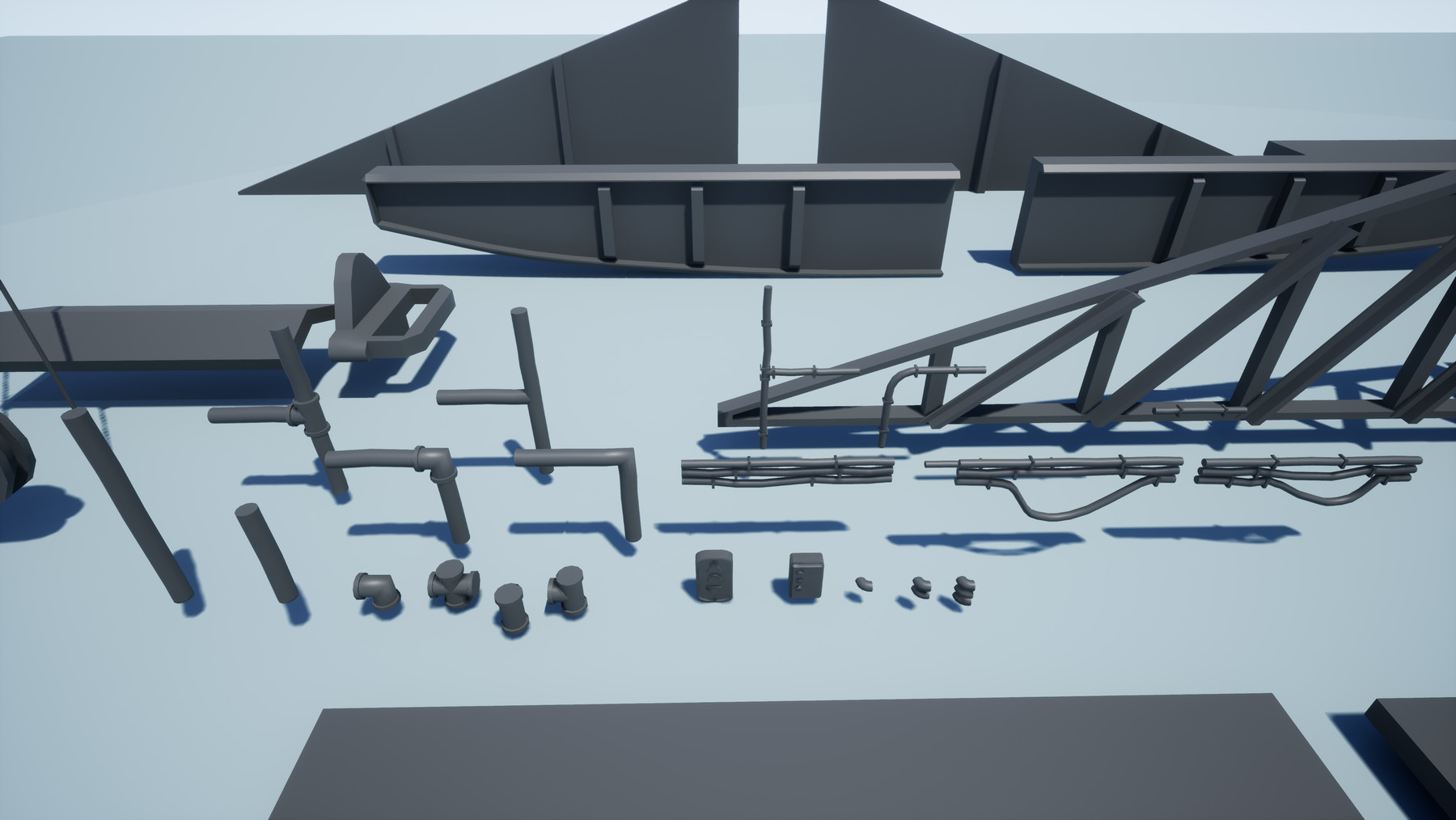 ArtStation - Modular Prototype Pack | Resources