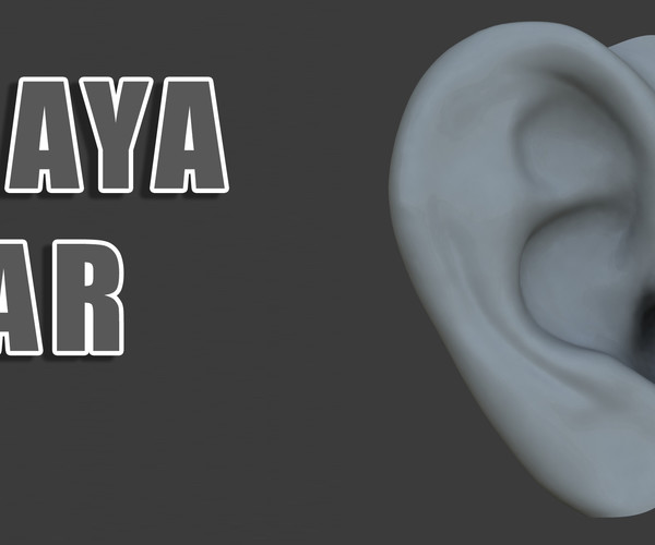 ArtStation - Maya Ear | Resources