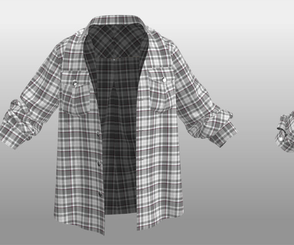 ArtStation - Open Shirt vol.02 - Urban Collection | Resources