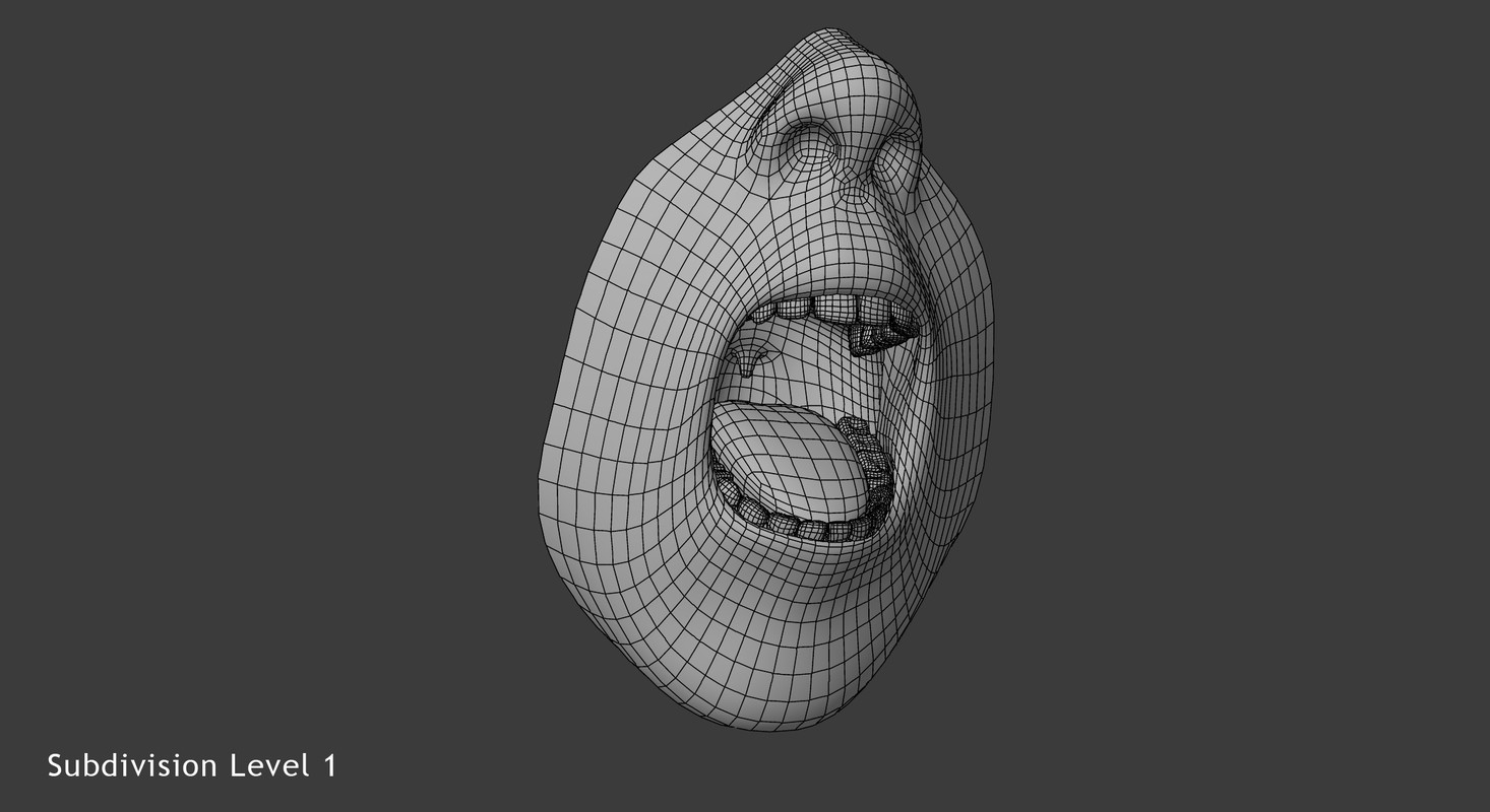 ArtStation - Male Mouth Rig | Resources