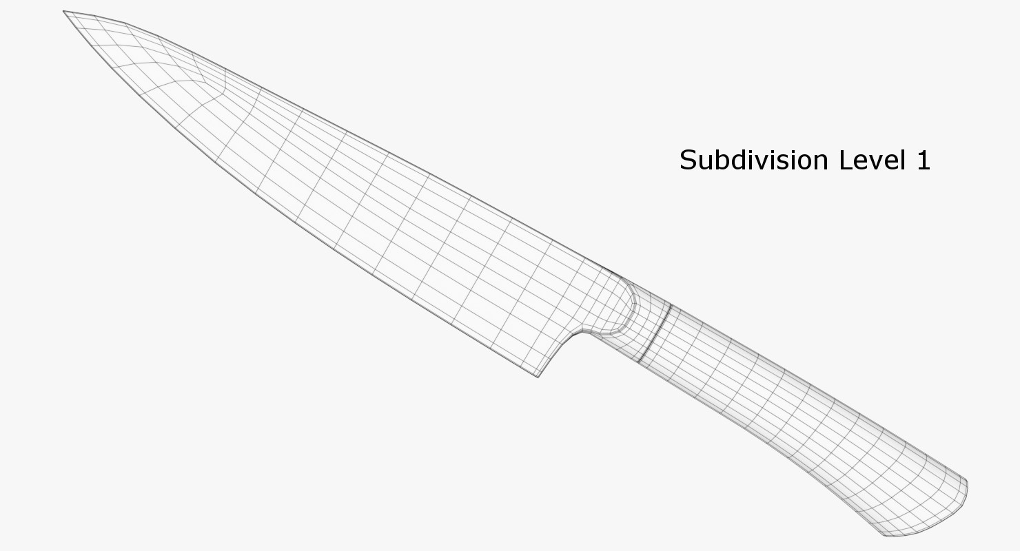 ArtStation - Kitchen Knife 1 | Resources