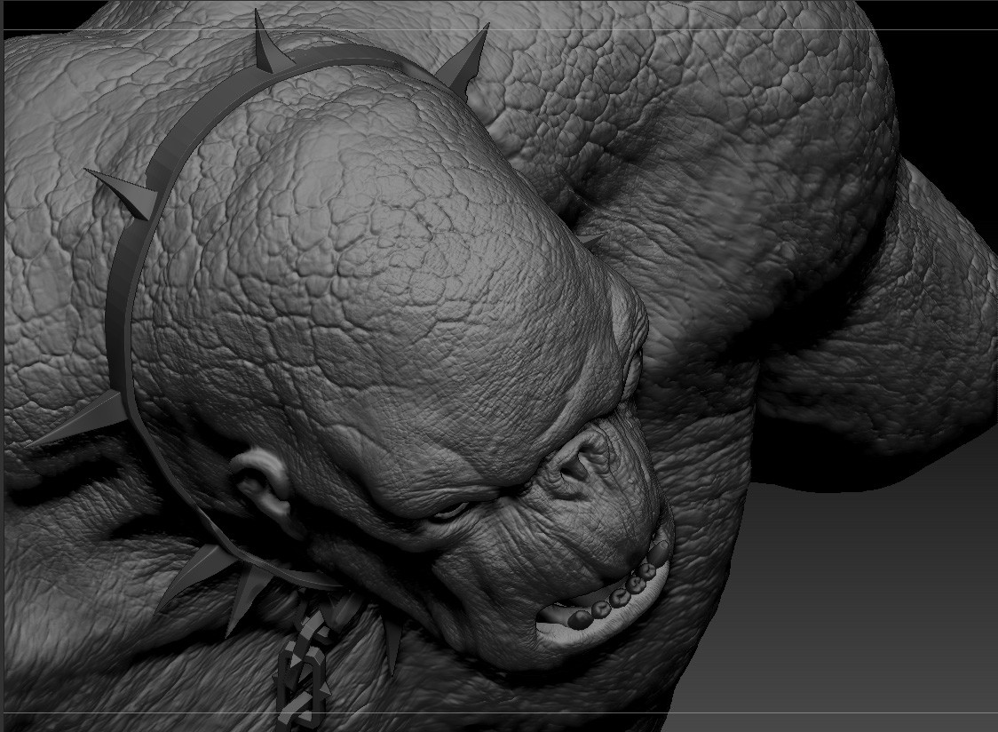 ArtStation - Cave Troll - The Lord of the Rings | Resources