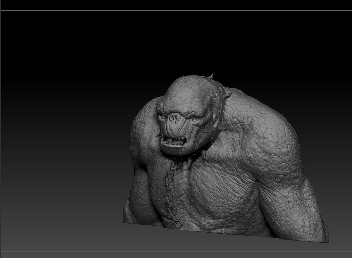 ArtStation - Cave Troll - The Lord of the Rings | Resources