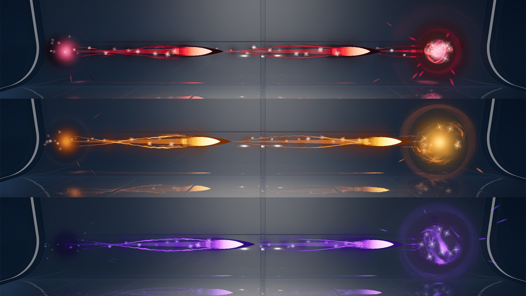 ArtStation - Magic Projectiles Vol. 2 - Unreal Engine | Game Assets