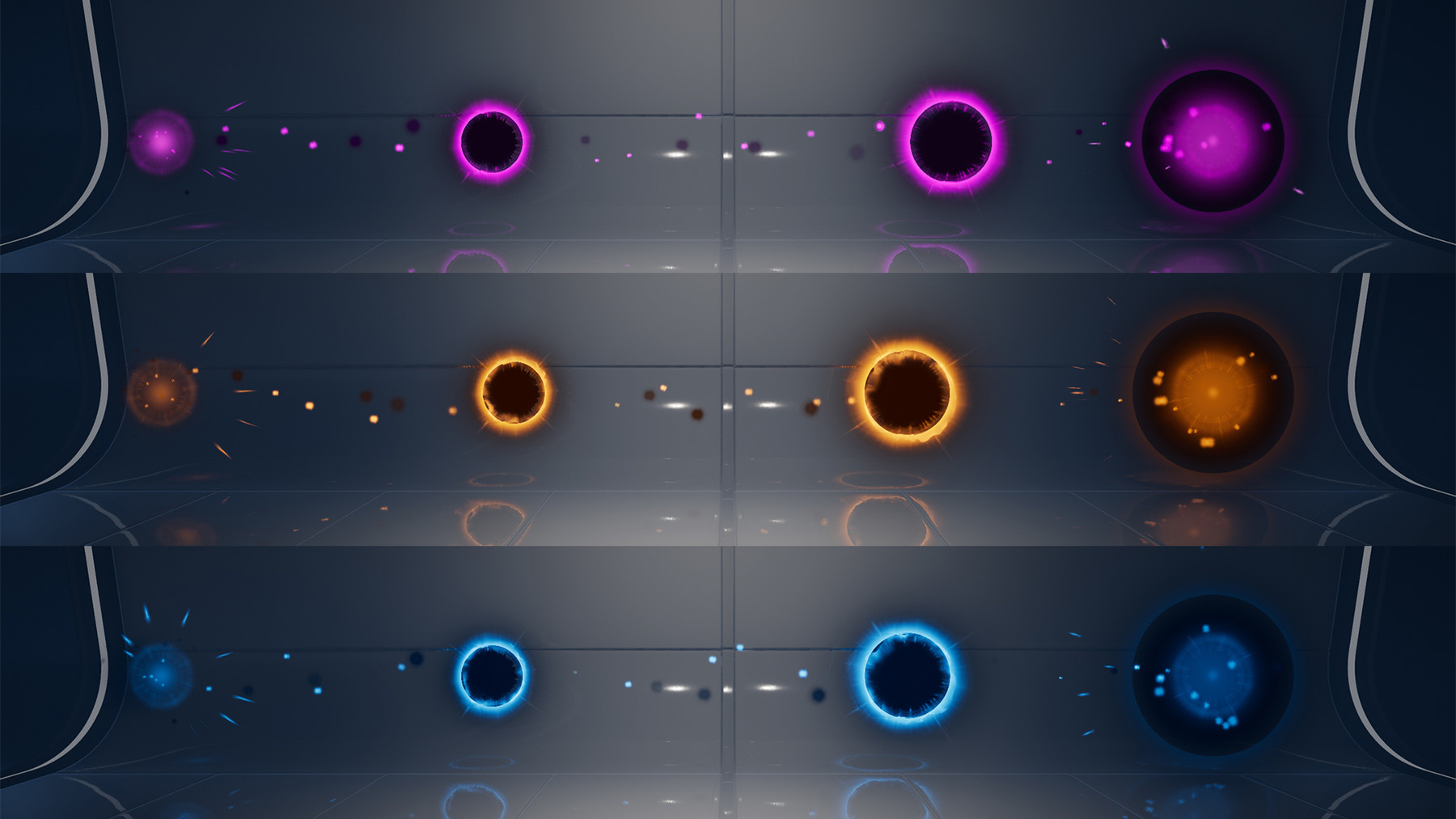 ArtStation - Magic Projectiles Vol. 2 - Unreal Engine | Game Assets