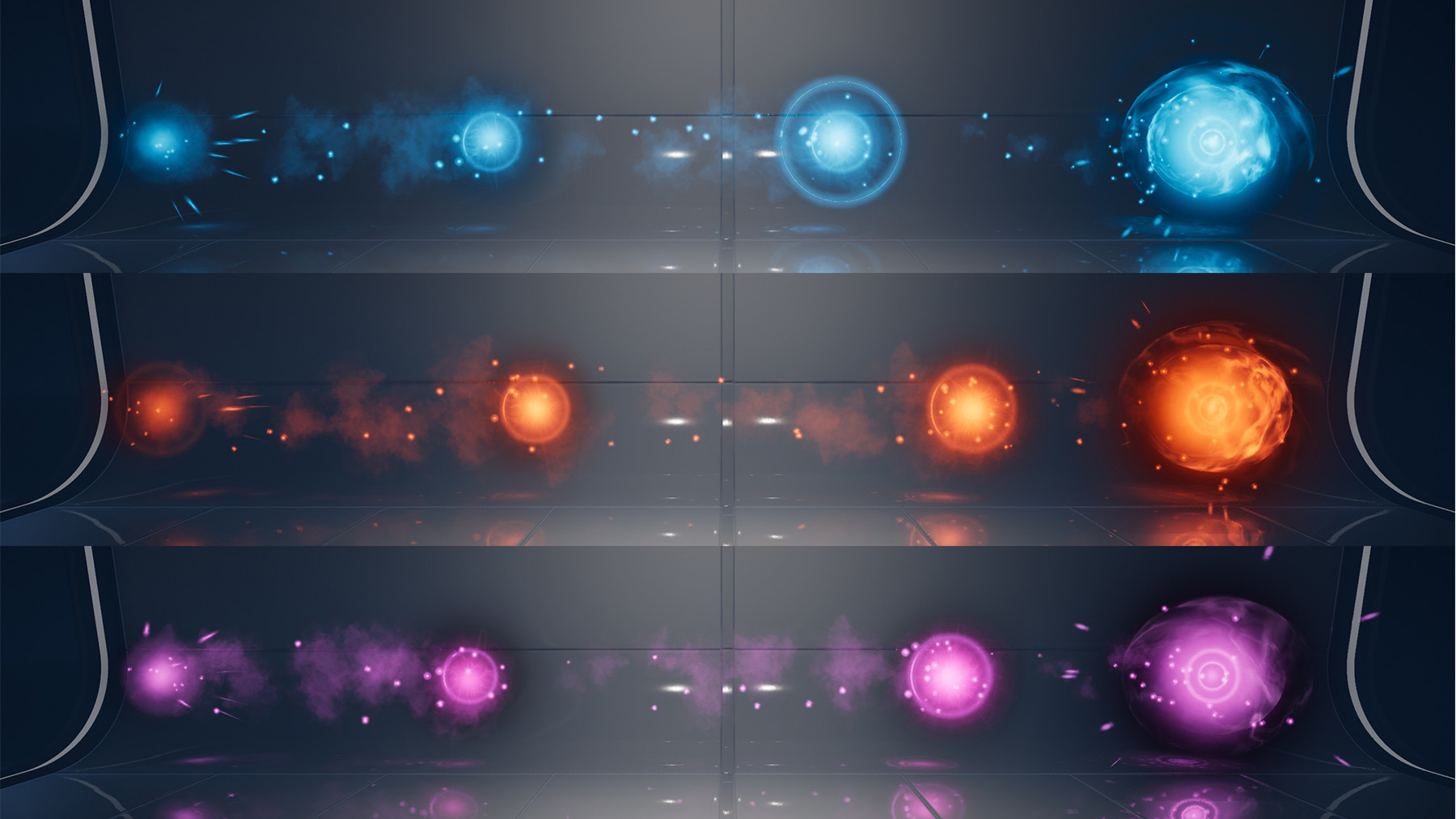 ArtStation - Magic Projectiles Vol. 2 - Unreal Engine | Game Assets