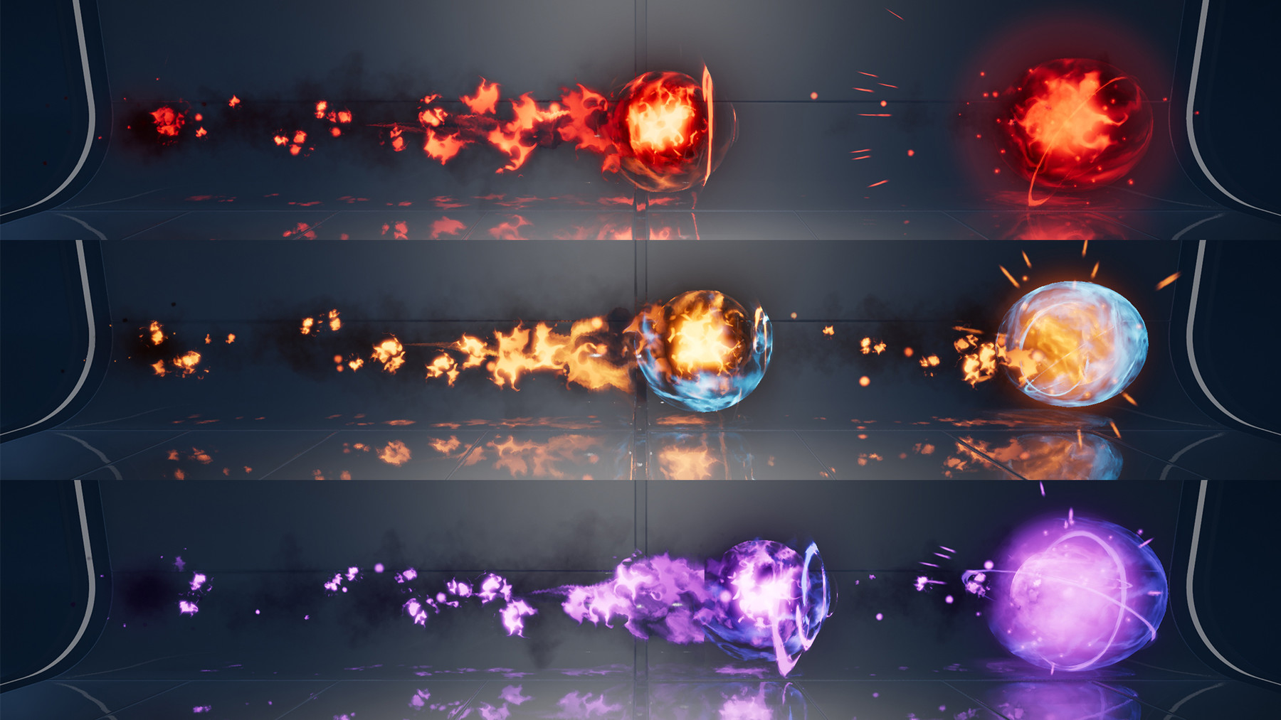 ArtStation - Magic Projectiles Vol. 2 - Unreal Engine | Game Assets