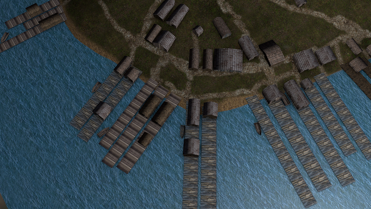 ArtStation - Random village | Game Assets