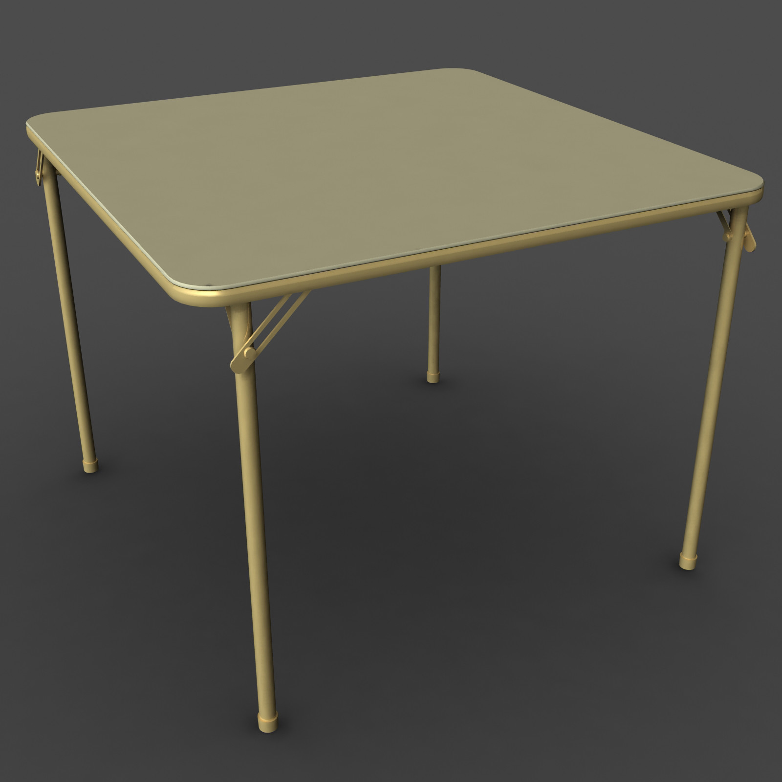 ArtStation - Maya Table and Chairs | Game Assets