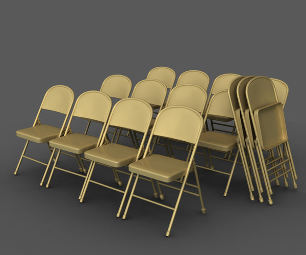 ArtStation - Maya Table and Chairs | Game Assets