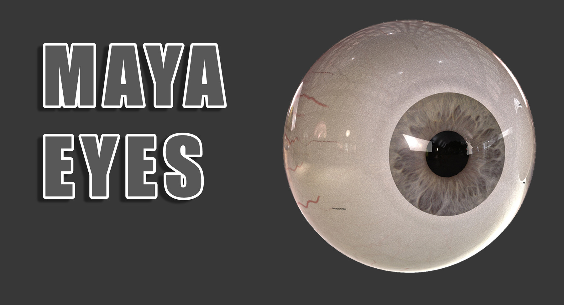 ArtStation - Maya Rigged Eyes | Resources
