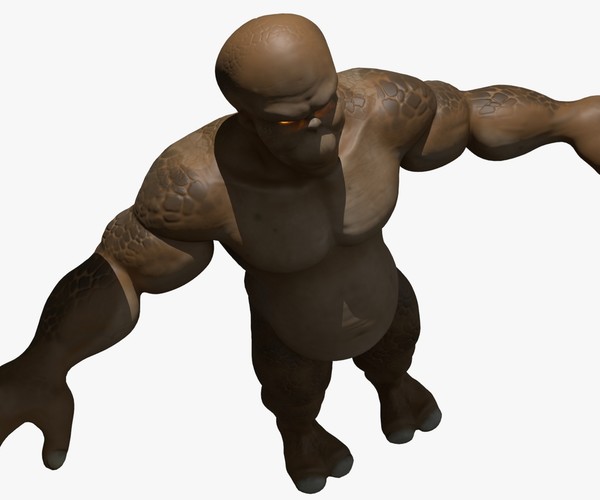 ArtStation - Maya Oger Character | Game Assets