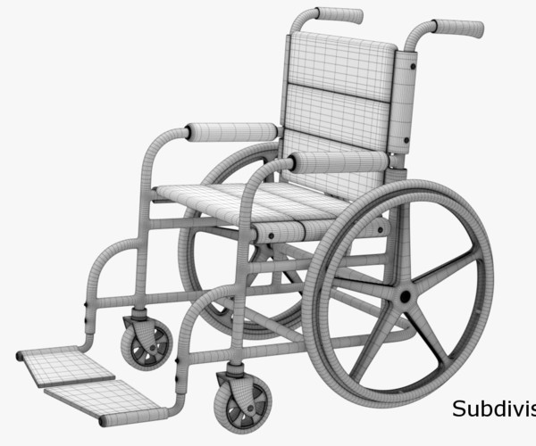 ArtStation - Wheelchair | Resources