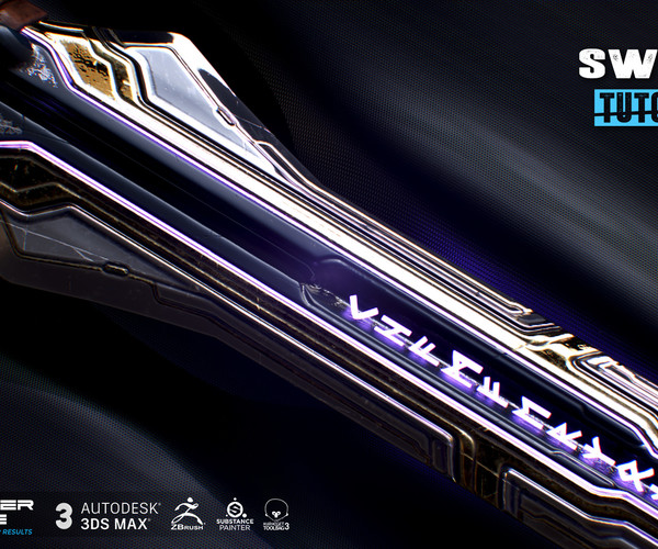 ArtStation - Mace + Sword - Ultimate Bundle Edition - Become a Zbrush ...