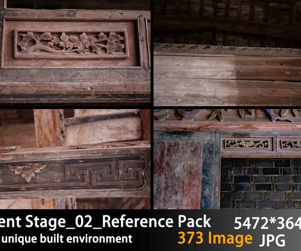 ArtStation - Ancient Stage_02_Reference Pack | Resources