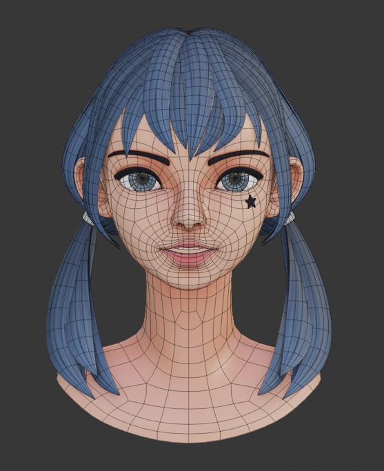 ArtStation - Cute Character Stylized (CCD) | Resources