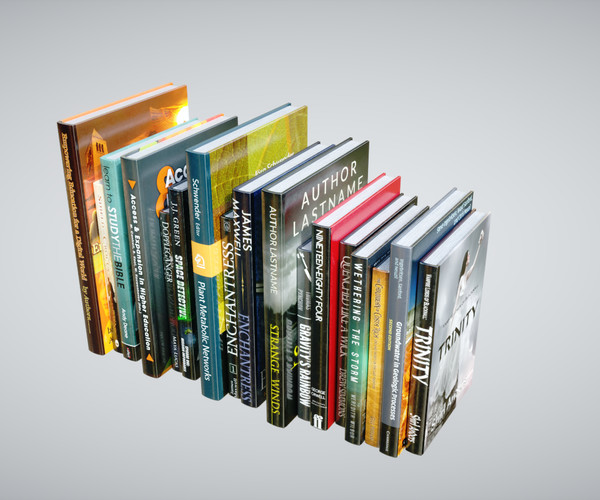 ArtStation - Books | Game Assets