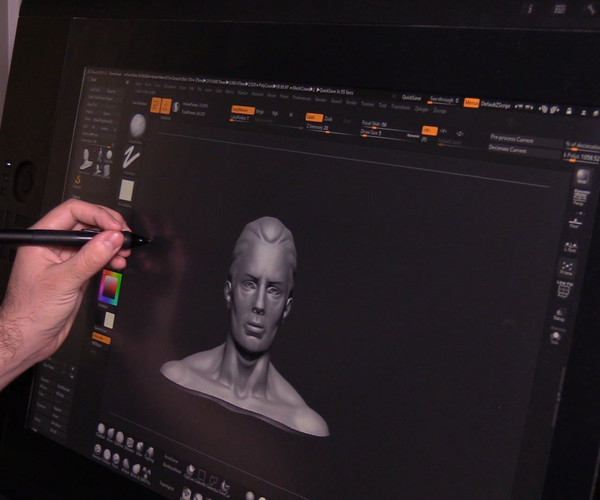 ArtStation - Speed Up Your Zbrush Workflow In 2020 And Customise The UI ...