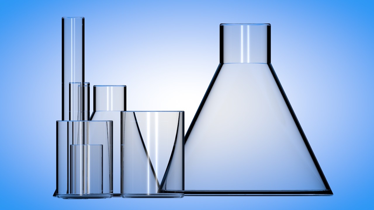 ArtStation - Laboratory glassware | Resources