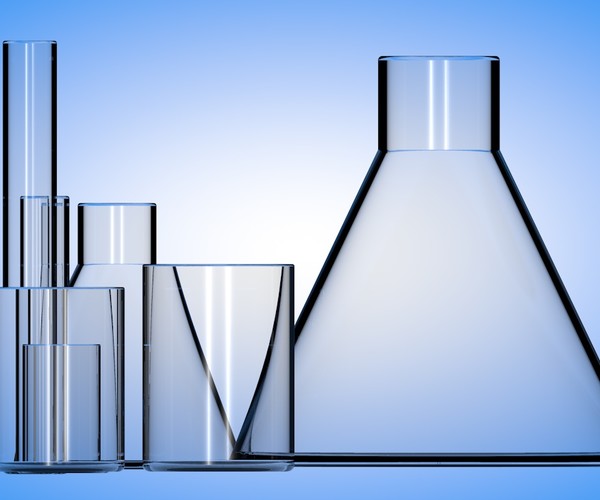 ArtStation - Laboratory glassware | Resources