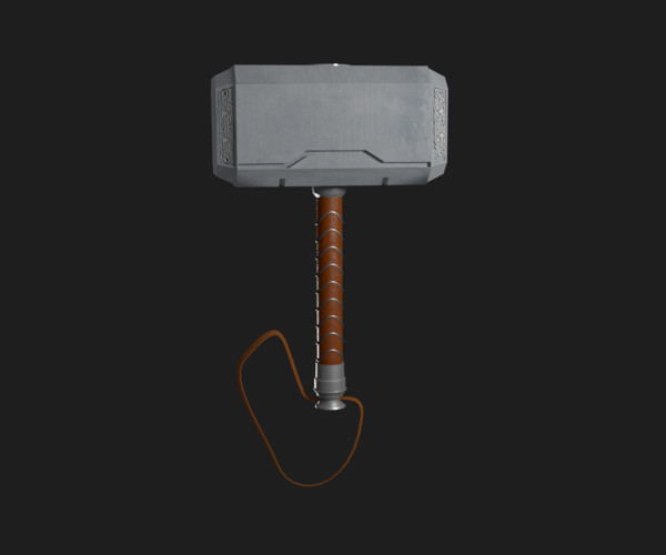 ArtStation - Mjolnir | Resources