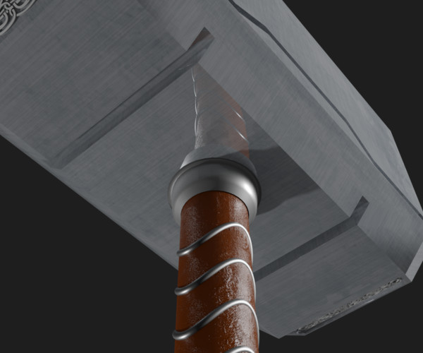 ArtStation - Mjolnir | Resources