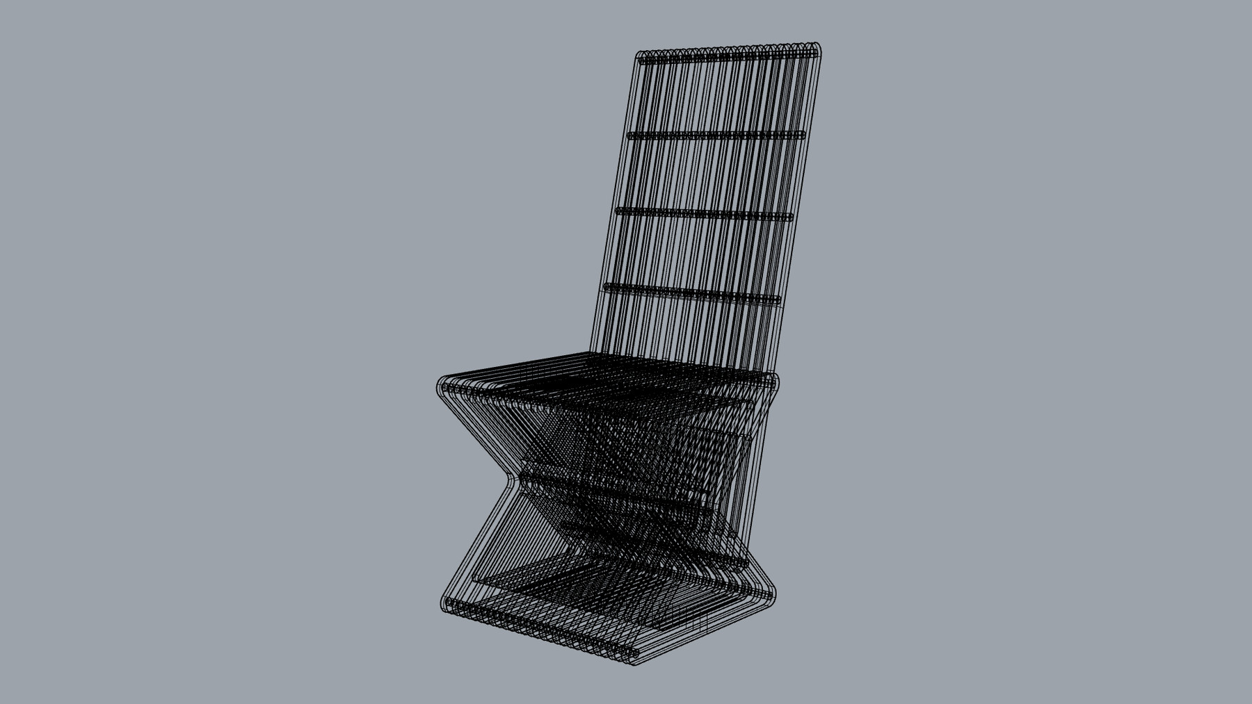 ArtStation - INFINITY CHAIR by DOCE INGENIEROS ARQUITECTOS - RHINOCEROS ...