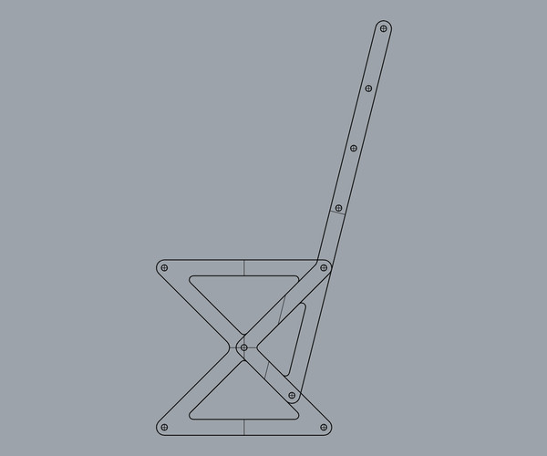 ArtStation - INFINITY CHAIR by DOCE INGENIEROS ARQUITECTOS - RHINOCEROS ...