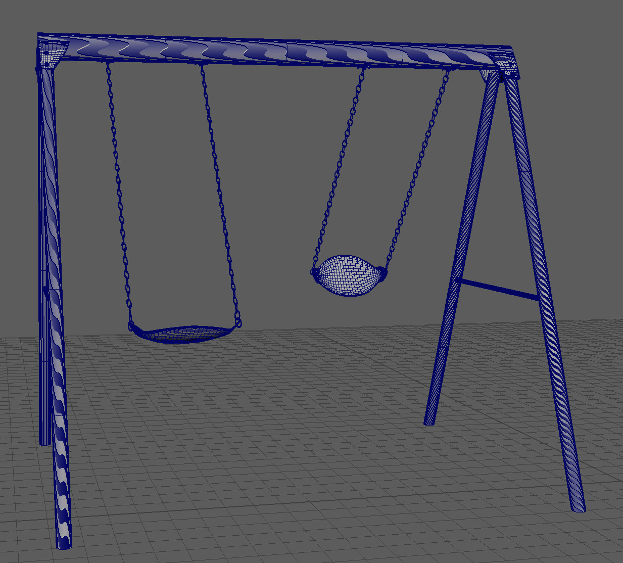 ArtStation - Swing 3D Model | Resources