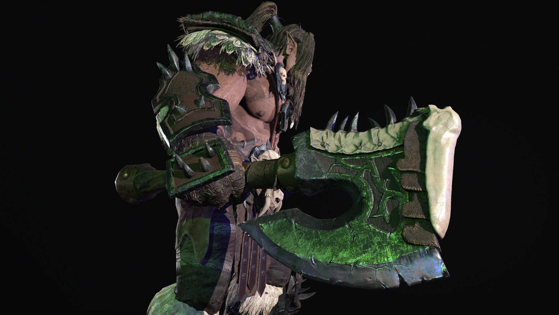 ArtStation - Orc | Resources