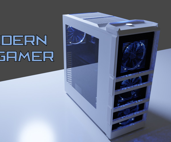 ArtStation - My First Modern PC GAMER | Resources