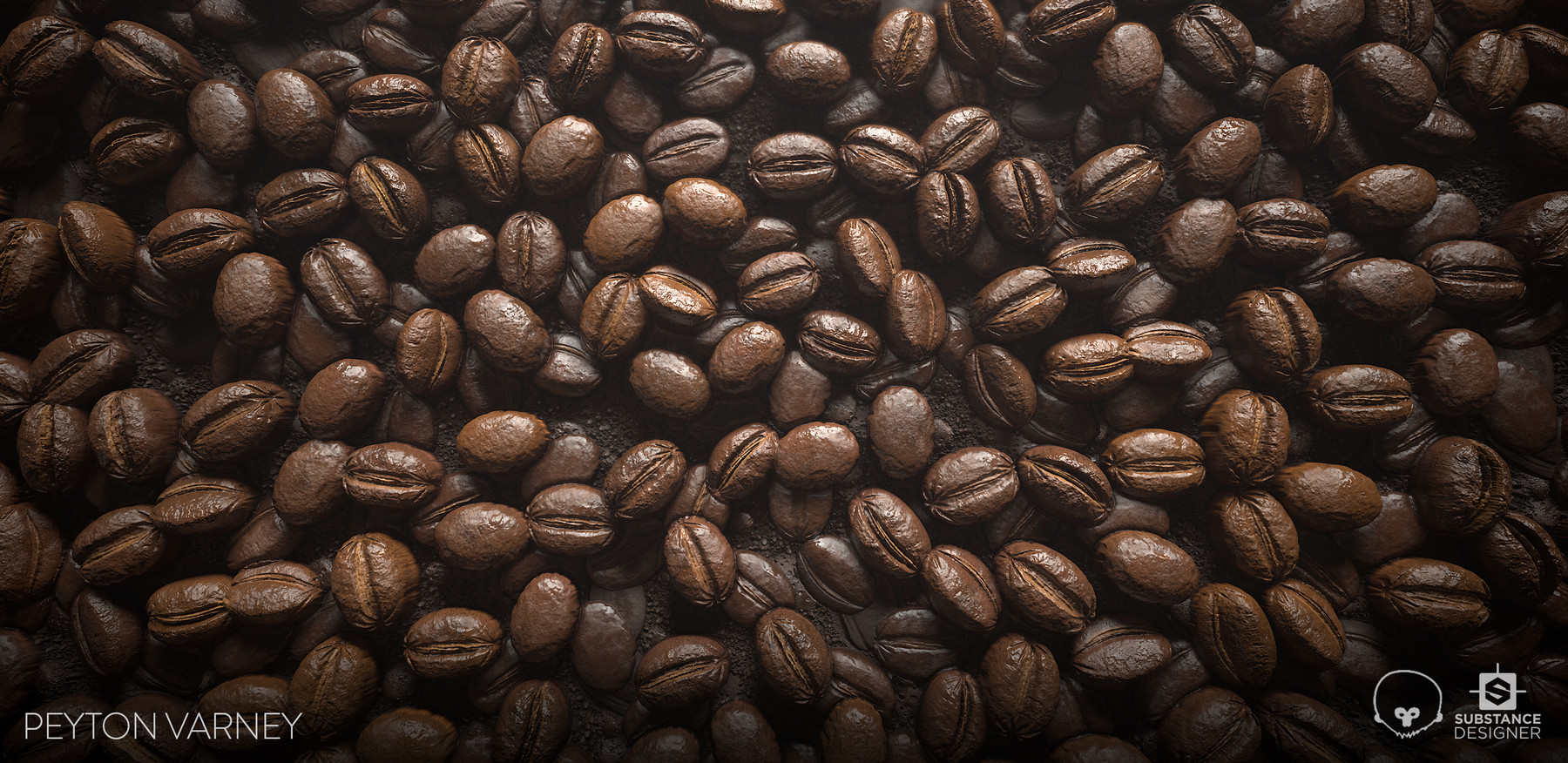 ArtStation - Coffee Bean Material |Substance Designer Graph and ...