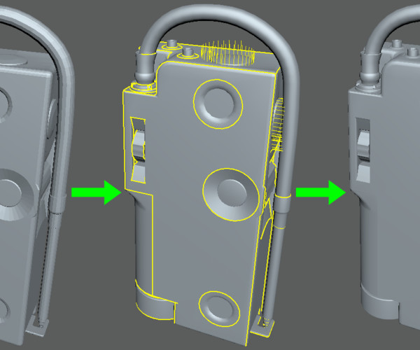ArtStation - Auto Smoothing Groups for Maya