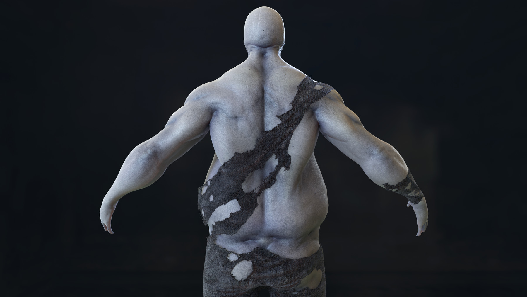 ArtStation - Fat Zombie | Resources