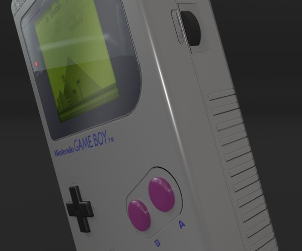 ArtStation - Nintendo Game Boy | Game Assets