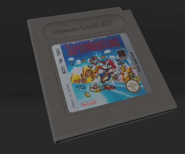 ArtStation - Nintendo Game Boy | Game Assets