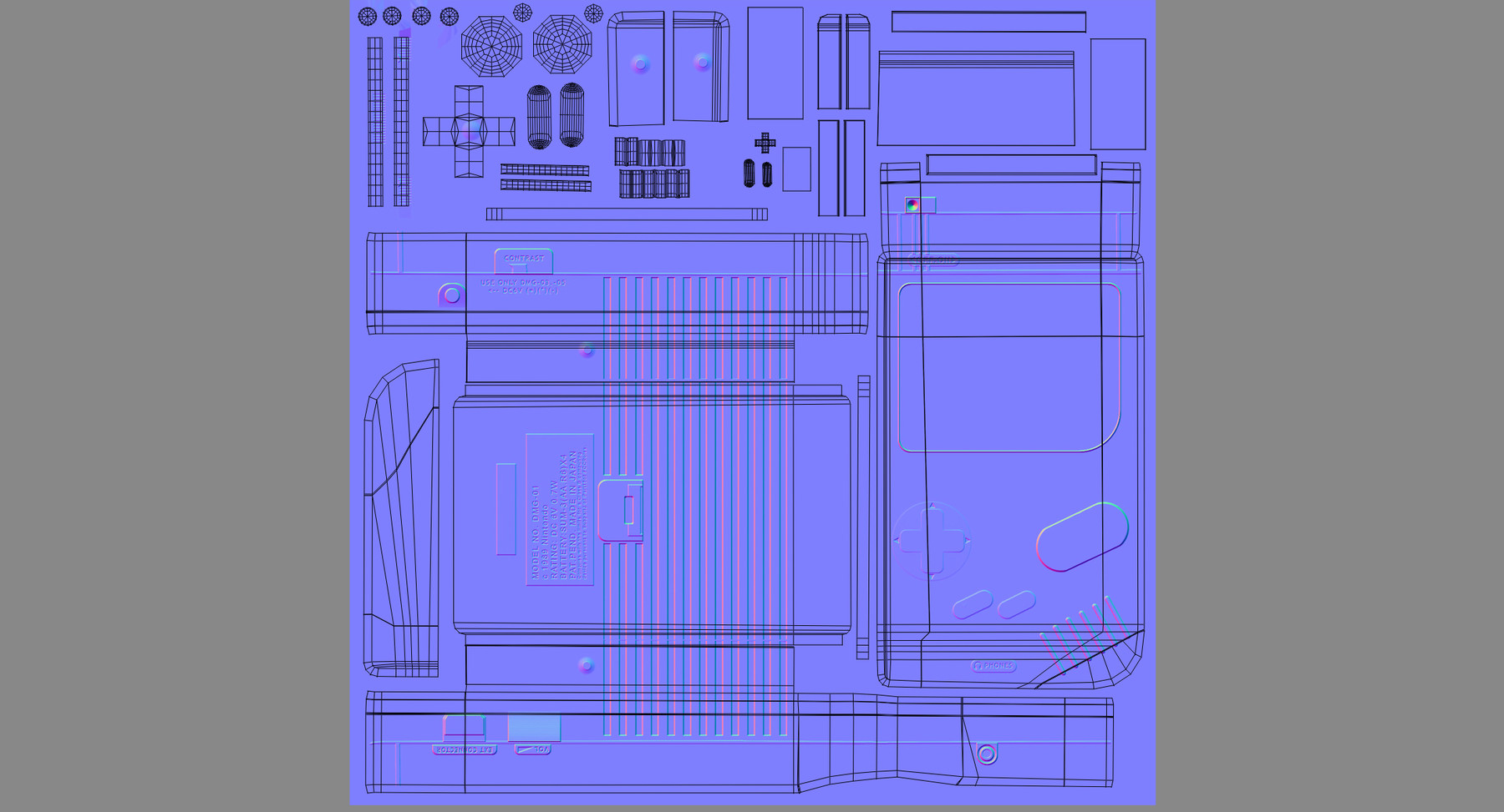 David Bittorf School - Nintendo Game Boy