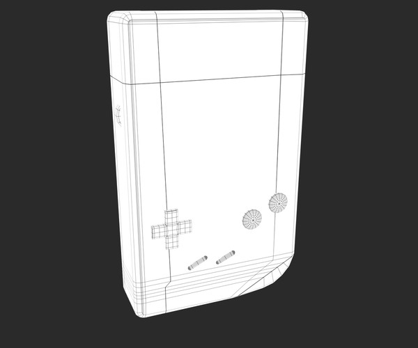 ArtStation - Nintendo Game Boy | Game Assets