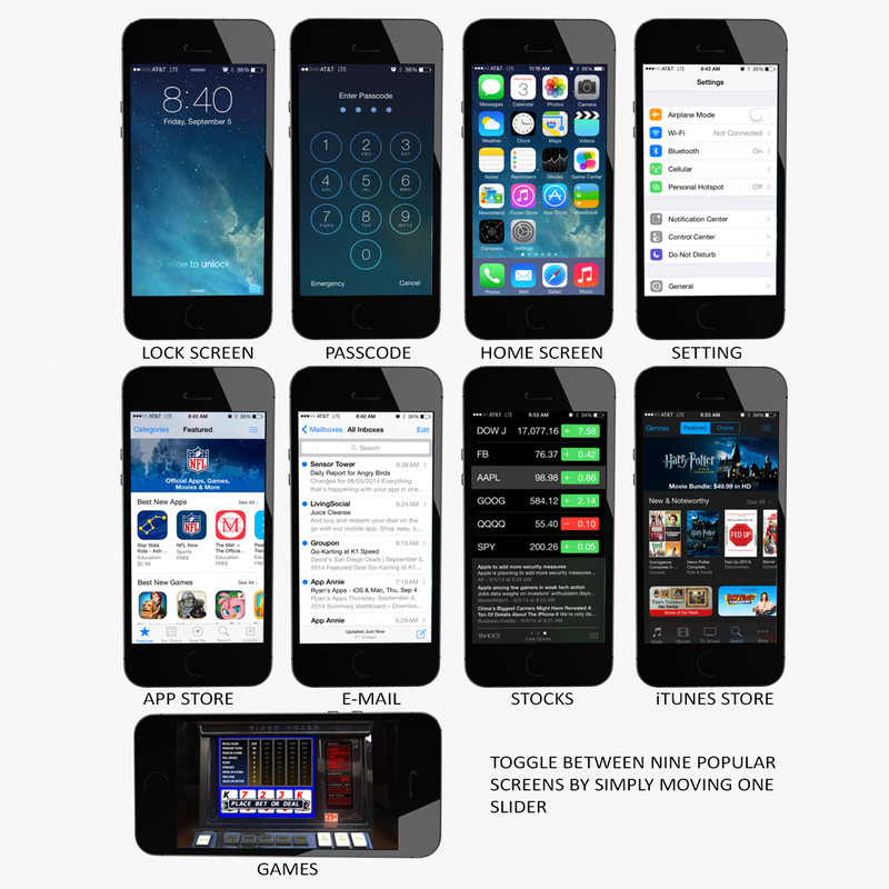 ArtStation - iPhone | Resources