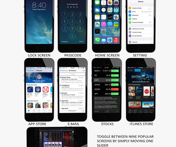 ArtStation - iPhone | Resources
