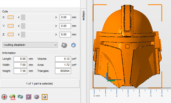 Artstation Bounty Hunter Helmet 3d Print Asset Resources