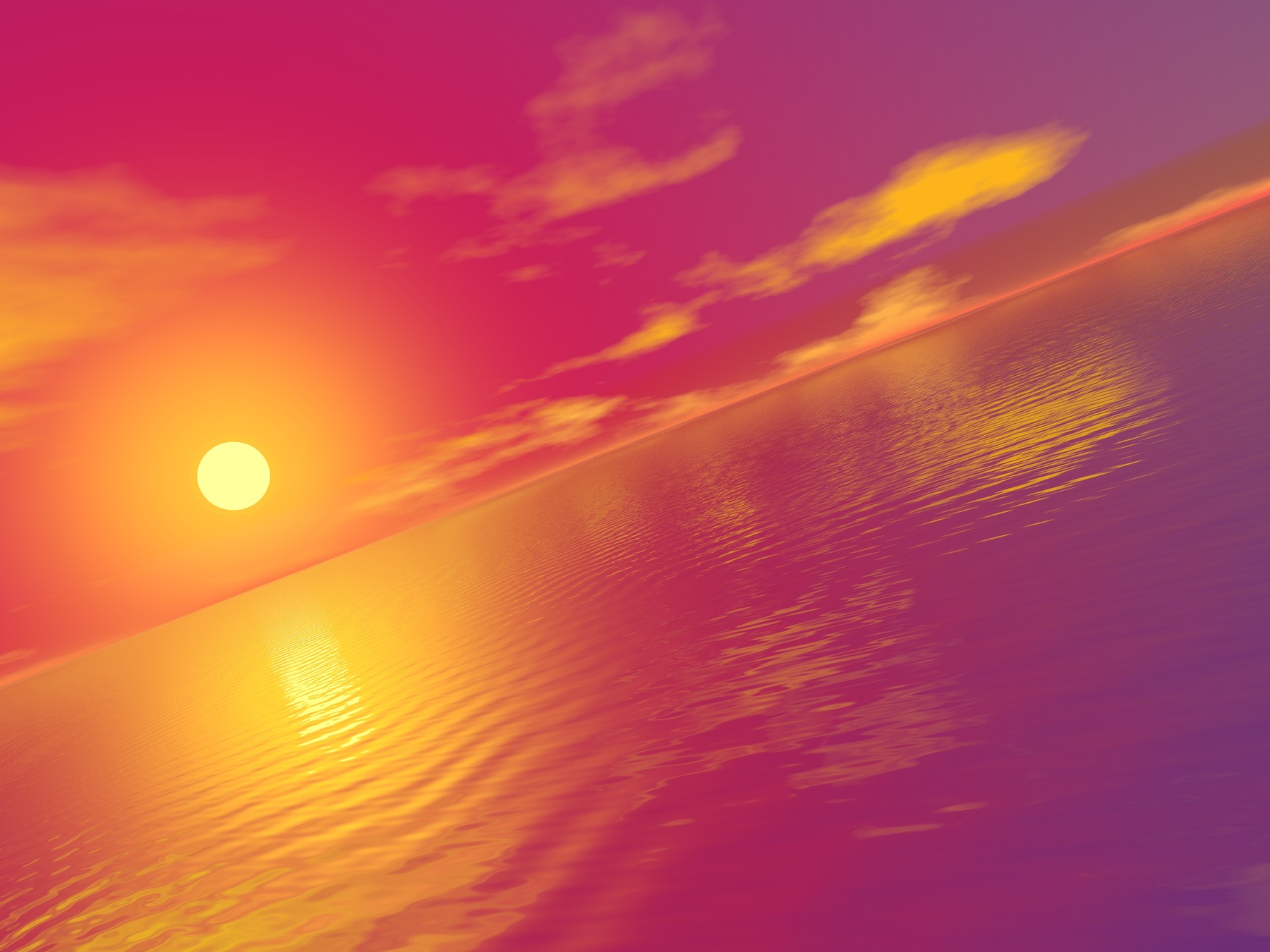 ArtStation - Open sea | Artworks