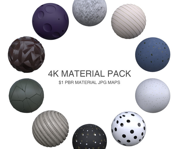 ArtStation - 4K Material Pack | Resources