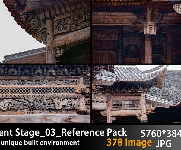 ArtStation - Ancient Stage_03_Reference Pack | Resources