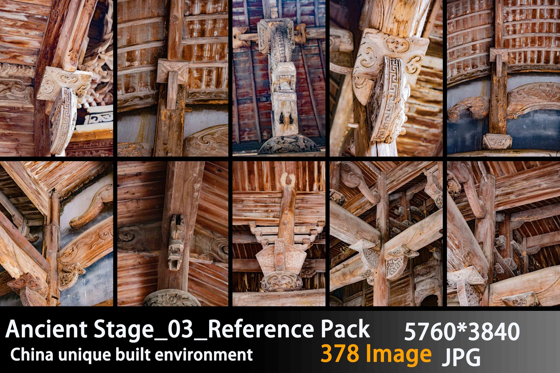 ArtStation - Ancient Stage_03_Reference Pack | Resources
